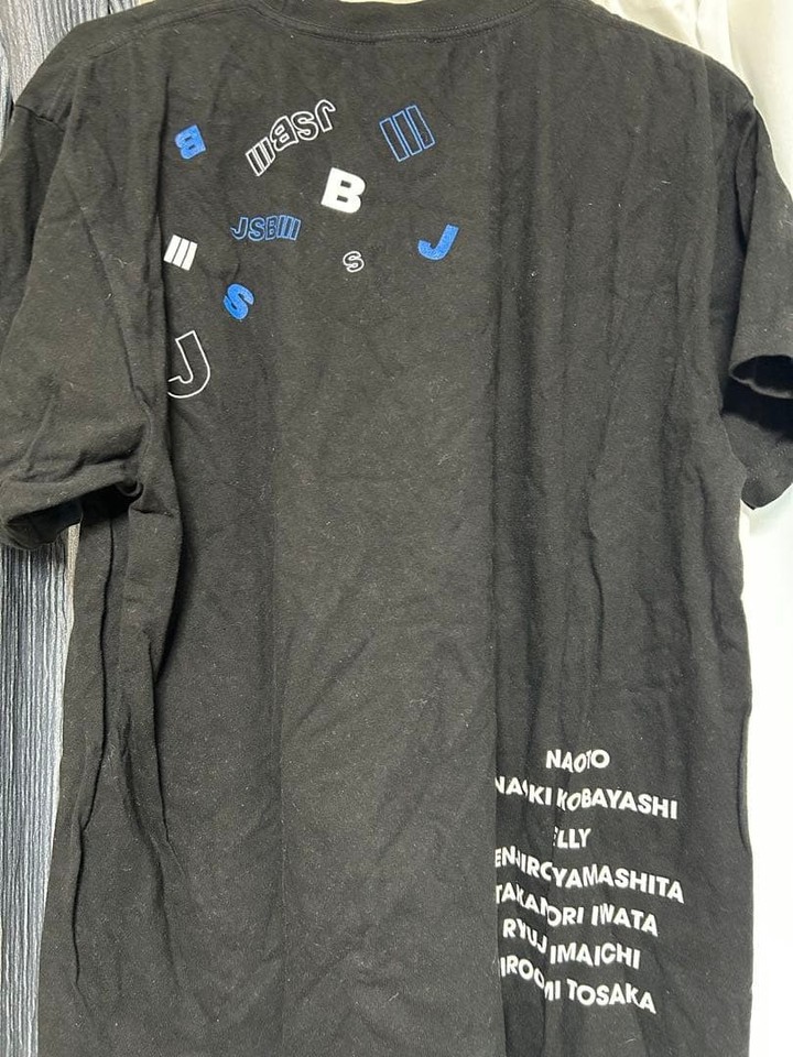 Third generation JSOULBROTHERS PERFECT LIVE T-shirt L Size | eBay UK