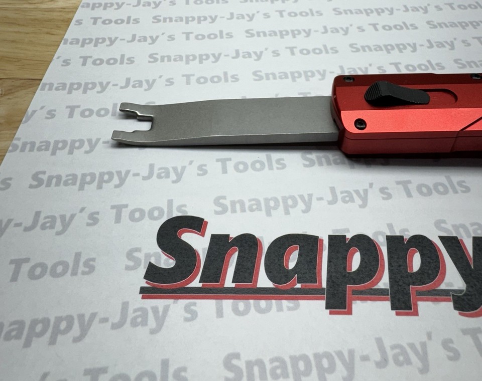 Snap-on Tools NEW RED Out The Front Retractable Clip Removal Tool ...