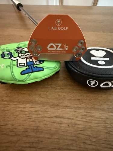 Custom LAB Oz.1i Counterbalanced Putter With TPT shaft | eBay