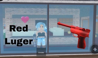 Murder Mystery 2 MM2 Red Luger Godly | eBay