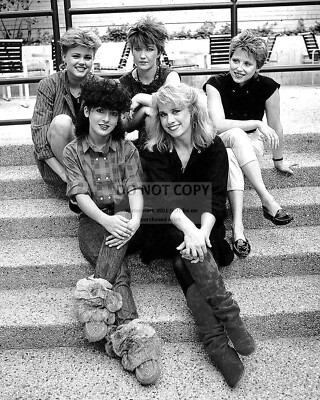 THE GO-GO's 1980s POP ROCK BAND - 8X10 PUBLICITY PHOTO (AZ-309) | eBay