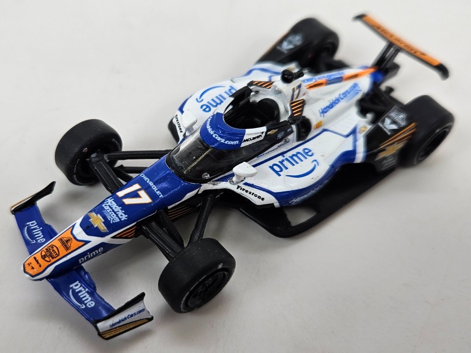 1:64 IXO 2025 Kyle Larson #17 Hendrick Cars Mclaren Indycar Diecast | eBay