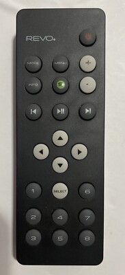 Revo Supersystem Remote Control Large | eBay