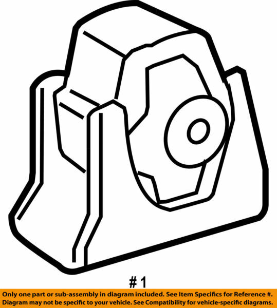 12361-28230 Toyota Insulator, engine mounting, front(for transverse ...