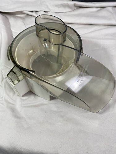 The Juiceman II 2 Replacement Part Lid Cover Spout Top Feeder JM2 OEM ...