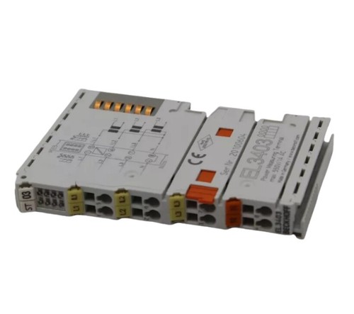 1PC Beckhoff EL3403 PLC Module In Box Brand new Free shipping | eBay