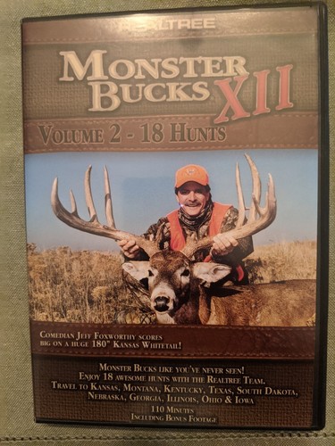 Realtree Monster Bucks XII - Volume 2 - DVD By Bill Jordan - VERY GOOD ...