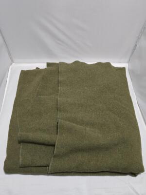 USGI Wool Blanket (80% Wool) Thick Washable 66" x 90" Heavy Wool ...