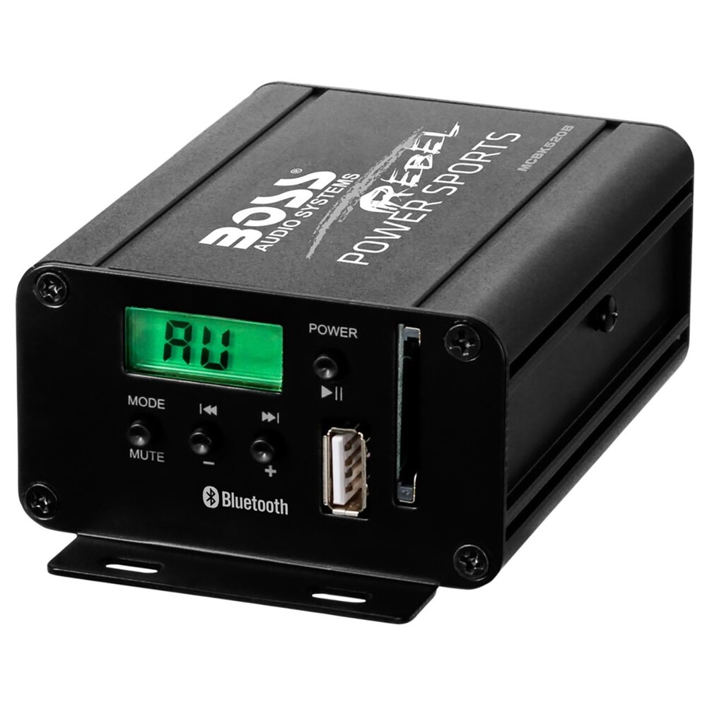 Boss MCBK520B 3 Inch Speaker and Amplifier System for sale online | eBay