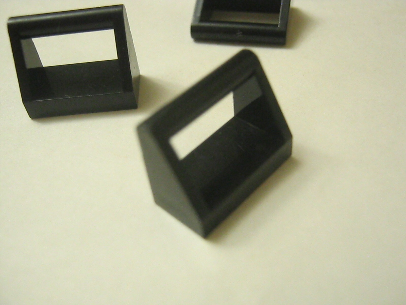 Lego Lot Of 6 Black 1x2 Modified Tile With Handle, 2432 (028-280) | eBay