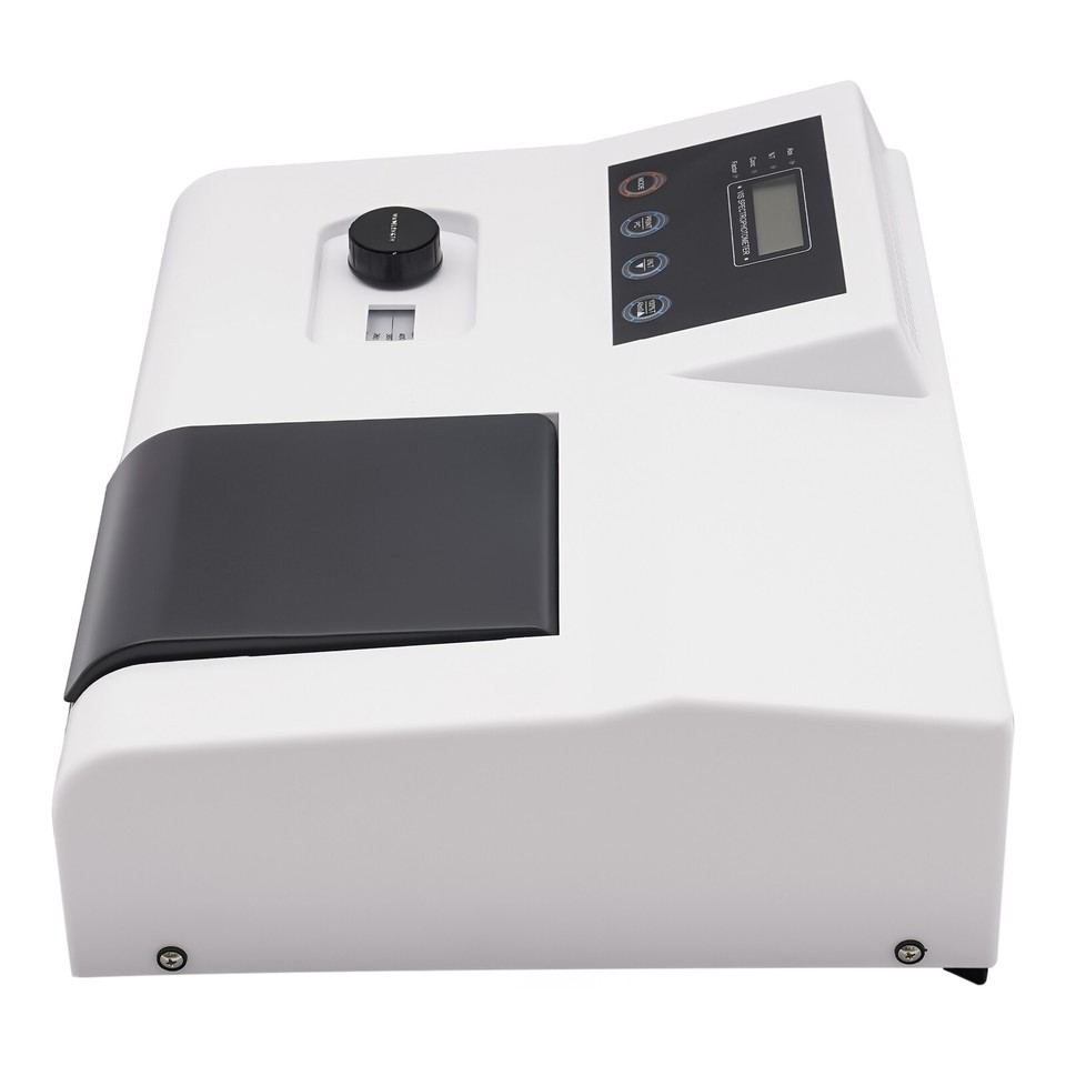 Digital Visible Spectrophotometer Spectrometer Lab Economical ...