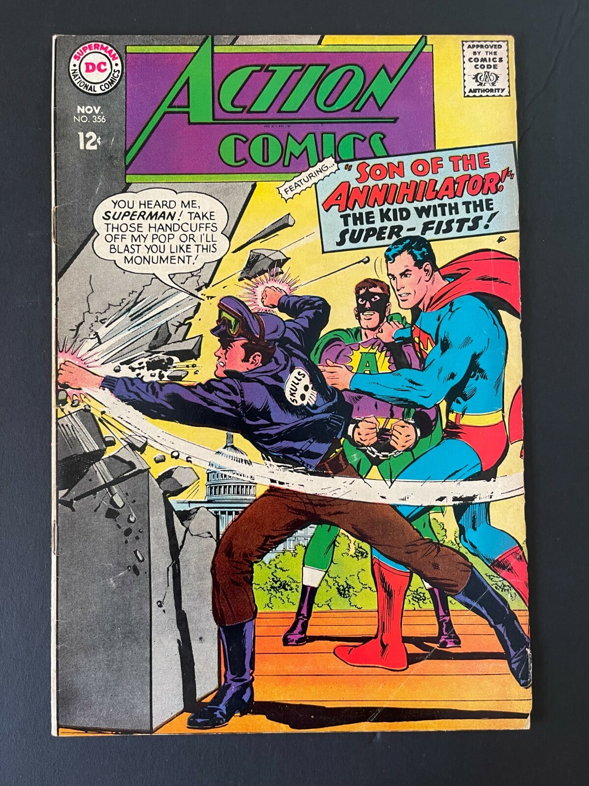 Action Comics #356 - "The Son of the Annihilator!" (DC Comics, 1939 ...
