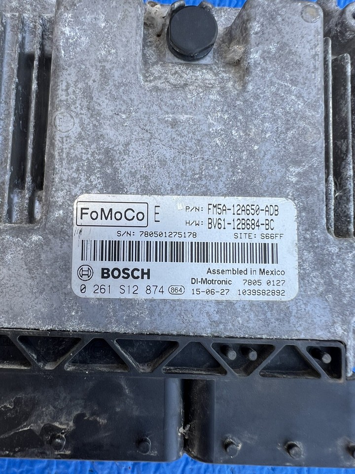 2013-2018 Ford Focus Engine Computer Ecu Pcm Ecm Pcu Oem Fm5a-12a650 ...