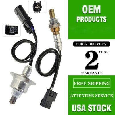 2pcs Oxygen O2 Sensor Upstream&Downstream For 2014-2015 Hyundai Tucson ...