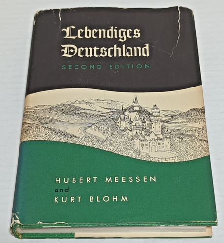 Lebendiges Deutschland by Hubert Messen & Kurt Blohm (Blaisdll, 1965 ...