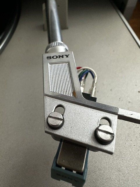 Vintage Sony Ps-fl1 Fully Automatic Front Loading Turntable for sale ...