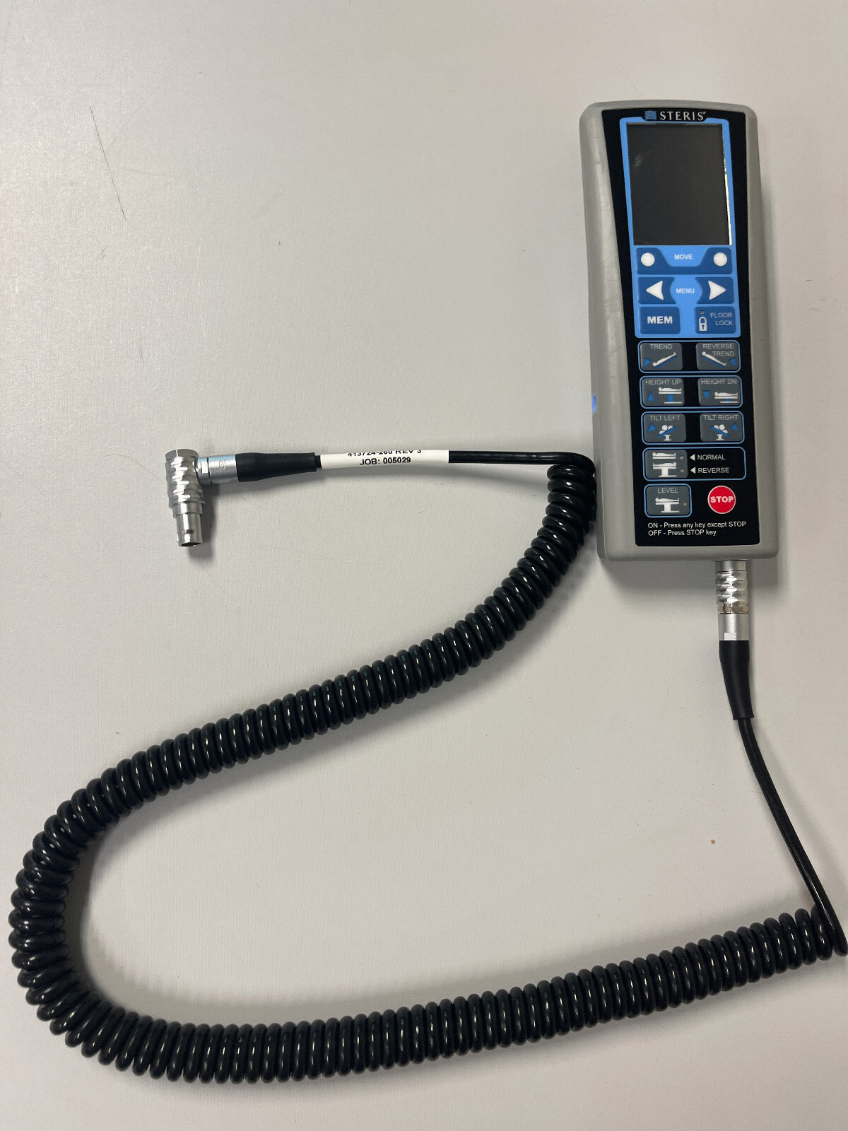 Steris Hand Control 542804-999M (LVRC6935) for sale online | eBay