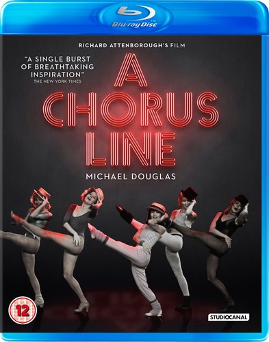 A Chorus Line (Blu-ray) Michael Douglas Alyson Reed Terence Mann (UK ...
