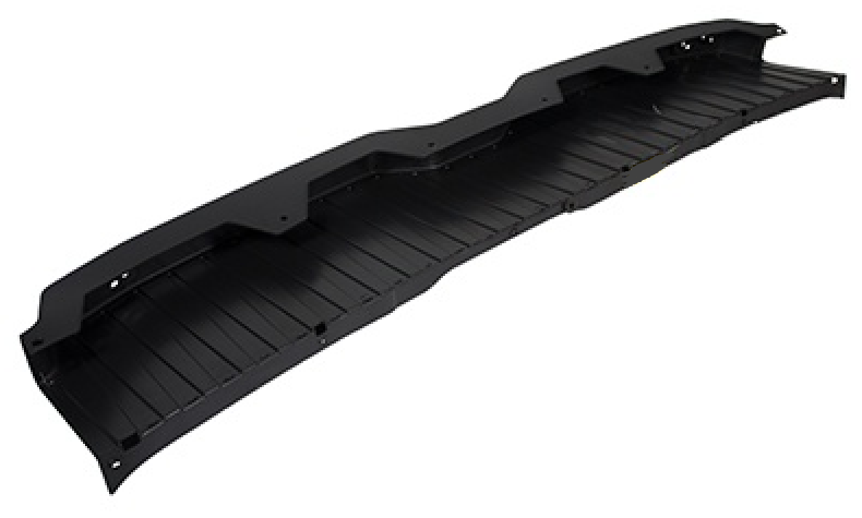 For 2015-2019 Ford Transit Low Roof Rear Bumper Step Plate T ...