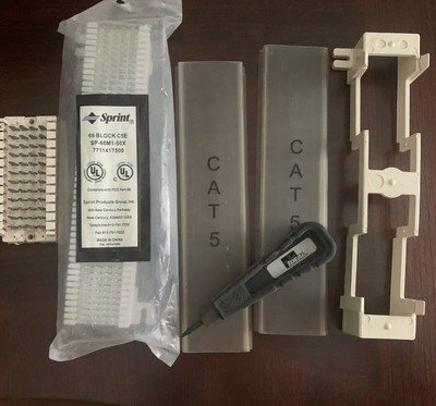 Terminal Blocks - Punch Down Block