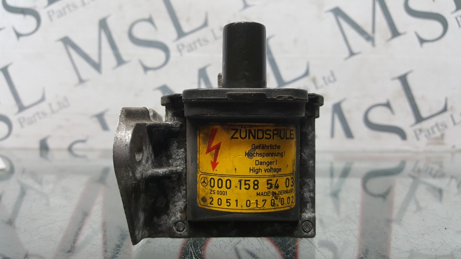 MERCEDES W124 E CLASS IGNITION COIL PACK 0001585403 | eBay