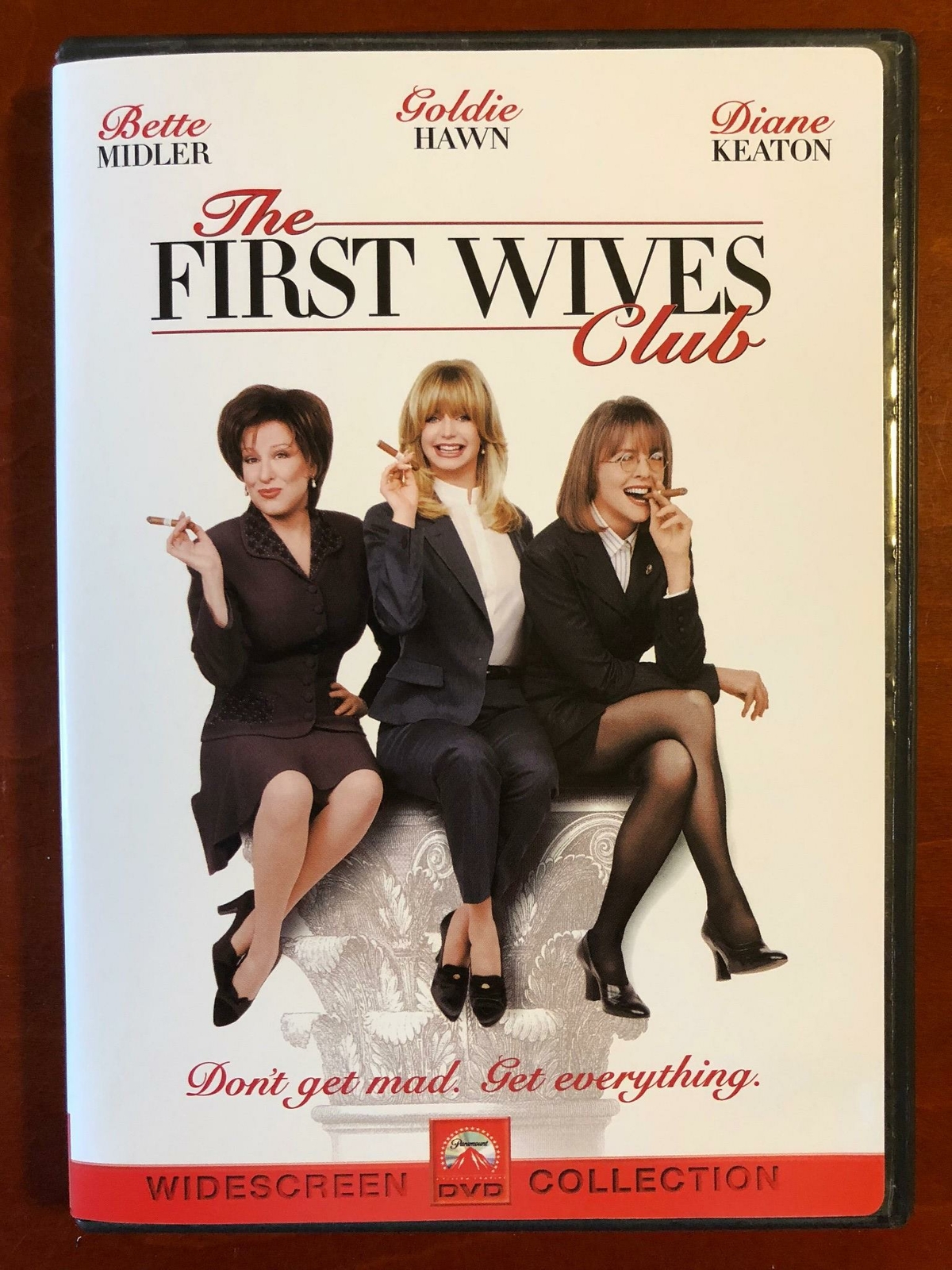 The First Wives Club (DVD, 1996, Widescreen) - J1022 97363261278| eBay