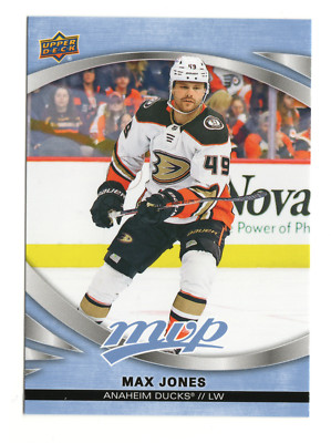 2023 UD MVP #65 Max Jones Anaheim Ducks Card | eBay