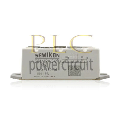 1PCS Semikron SKD160/16 SKD160-16 Module, Bridge Rectifier, 3PH, 160A ...