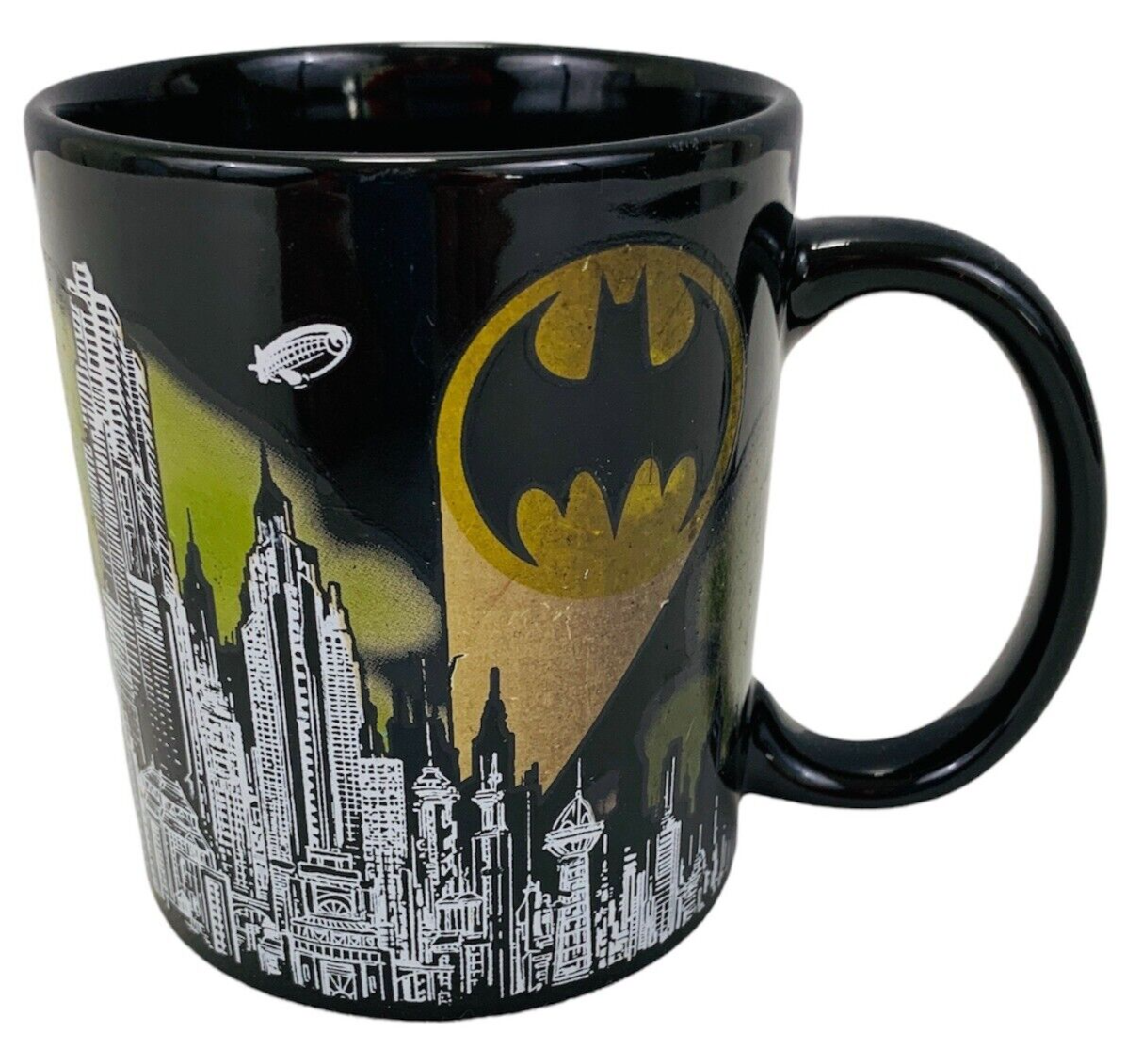 Zak! designs Batman Logo coffee tea mug DC Comics 10 oz coffee cup | eBay