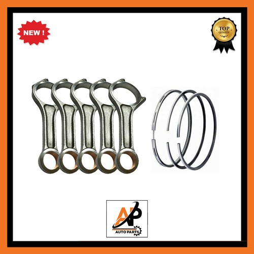 For LAND ROVER JAGUAR 3.0 306DT Diesel Engine Piston Rings & Connecting ...