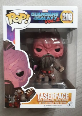 Figurine Funko Pop Taserface guardians of the gakaxyvaulted NEUF NEW ...