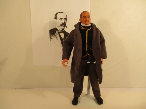 Horace Tabor general store Silver King Baby Doe Old West 12" figure 1/6 ...