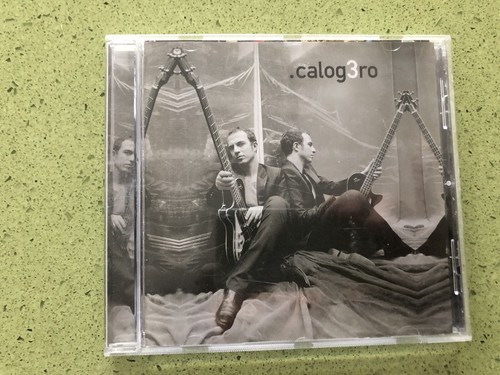 CD Calogero 2004 - Calog3ro - Troisième album - avec un duo avec Passi ...