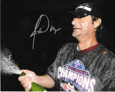 JAMIE MOYER Signed Autographed 8x10 Baseball Photo Philadelphia ...