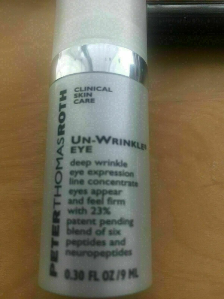 Peter Thomas Roth un-wrinkle eye cream concentrate bronzer sunscreen or ...
