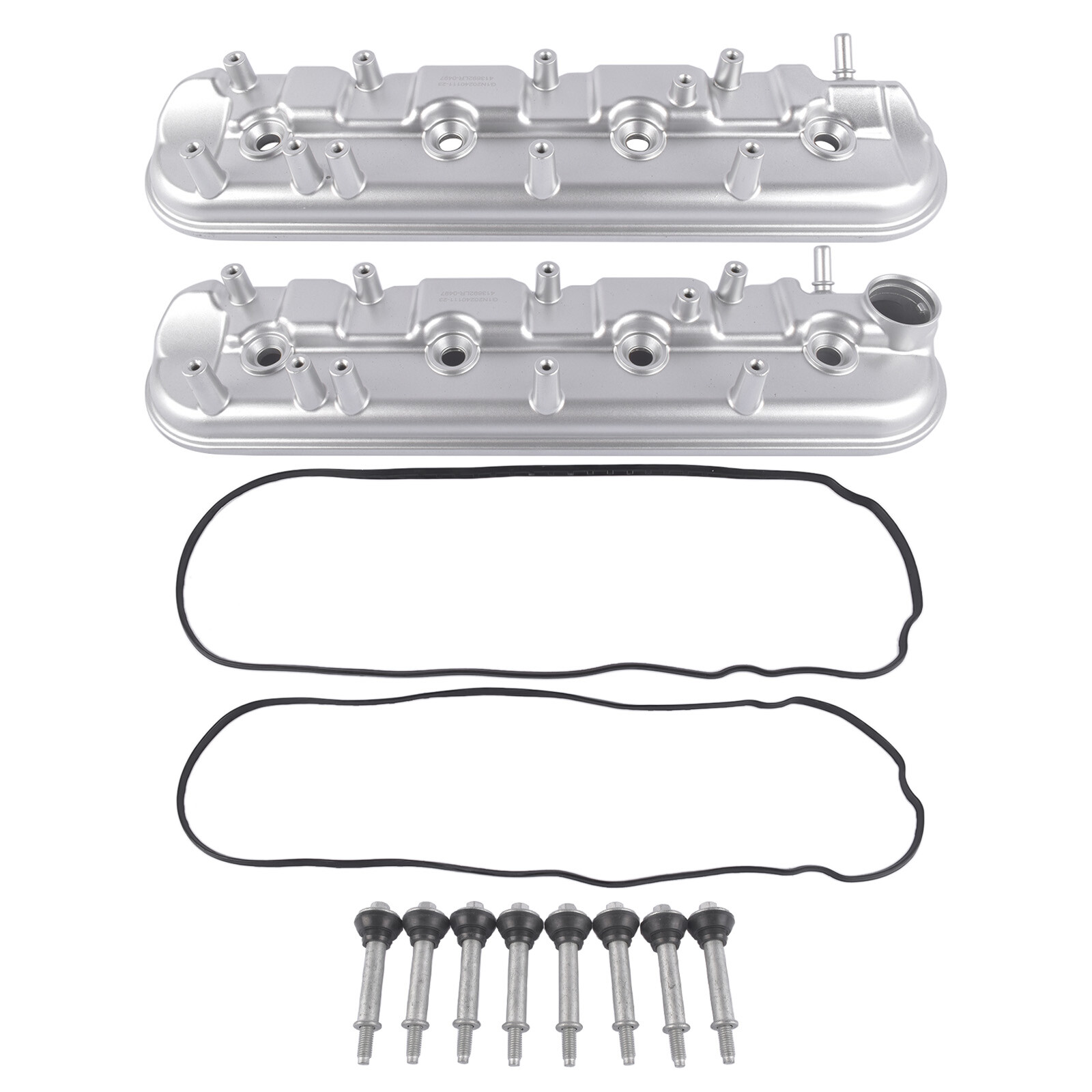 LSA LS9 Pair Valve Cover for Chevrolet Corvette ZR1 Camaro ZL1 12602208 ...
