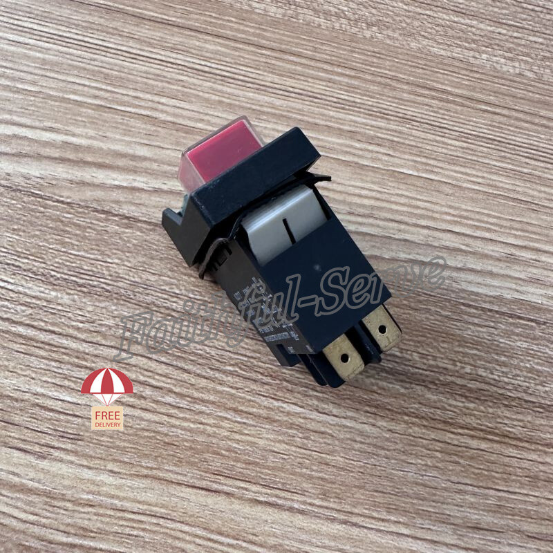 Replace For Ridgid R4514T Table Saw Push Button Switch 18A 127V 6-Pins ...