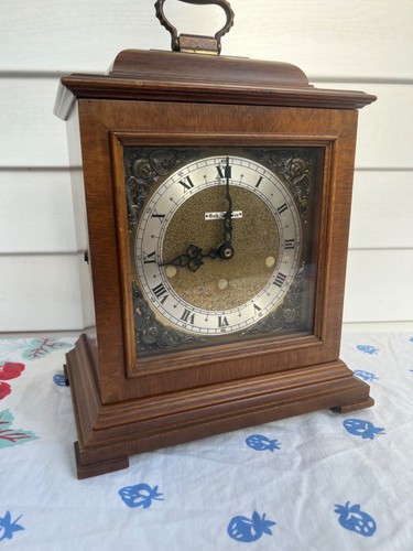 Vintage Seth Thomas Mantle Clock Works Well! | eBay