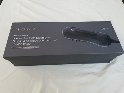 Monat Perfect Touch Mens Handheld Brush Dryer, NIOB | eBay
