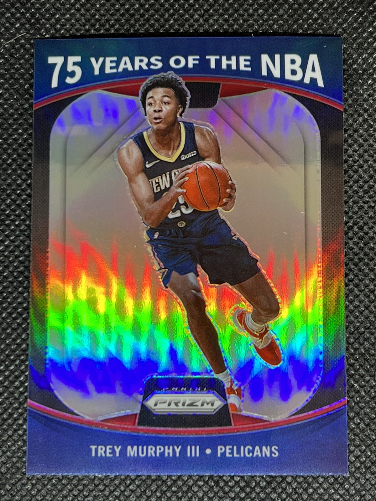 2021-22 Panini Prizm TREY MURPHY III RC #25 Rookie Card 75 Years Of The ...