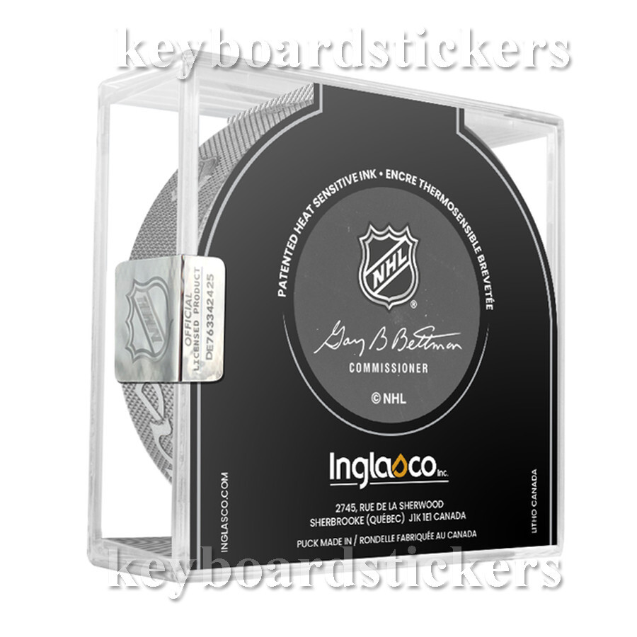 2025-26 St. Louis Blues NHL Official Game Puck w/Cube New Logo - In ...