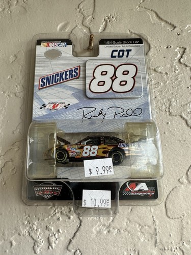 Ricky Rudd #88 Snickers 2007 Fusion COT Limited Edition | eBay