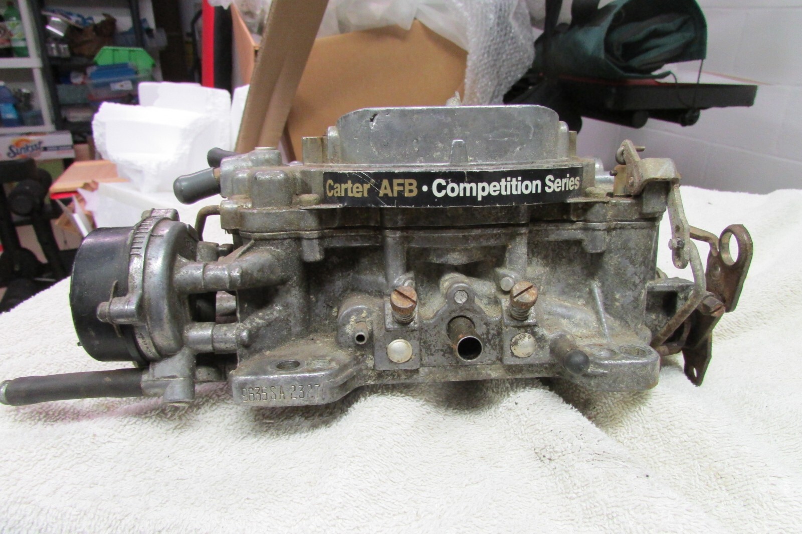 Carter AFB 9636SA Carburetor 625 CFM 4 BBL for sale online | eBay