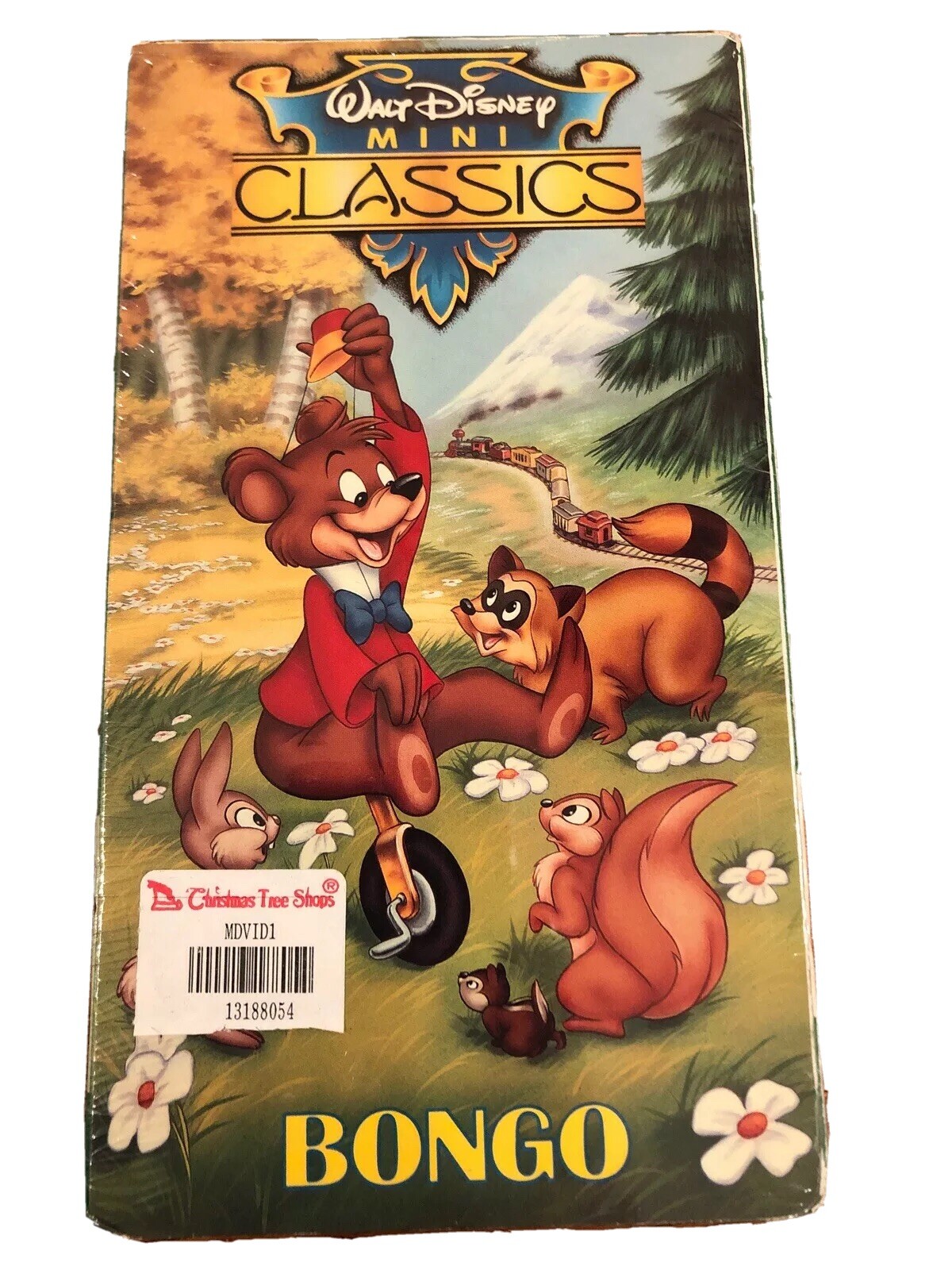 Walt Disney Mini Classics - BONGO (VHS, 1991) Animated Vintage 90s ...
