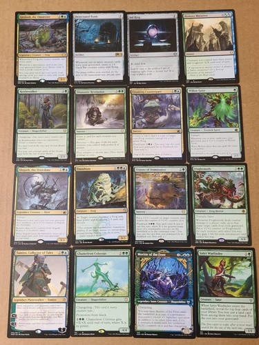 Custom Commander Deck ~ Frog Tribal Mill~ Grolnok, the Omnivore ~ EDH ...