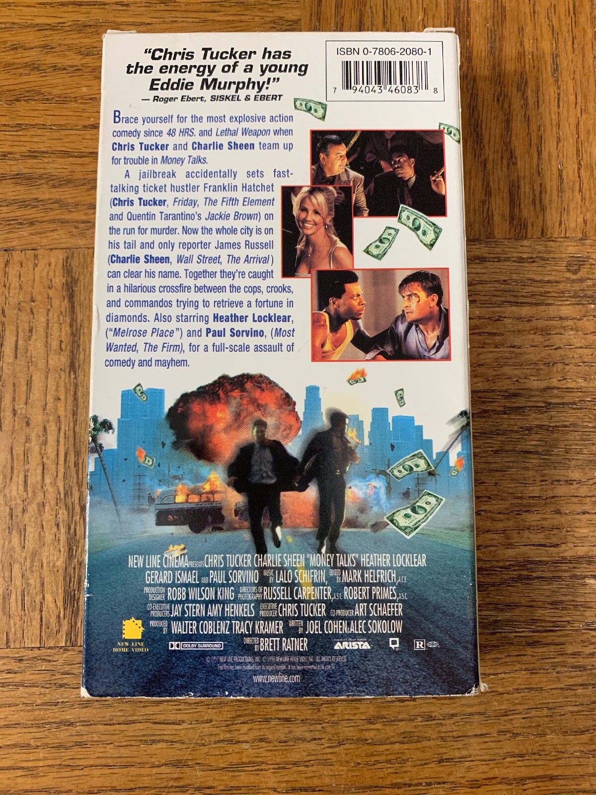 Money Talks VHS | eBay