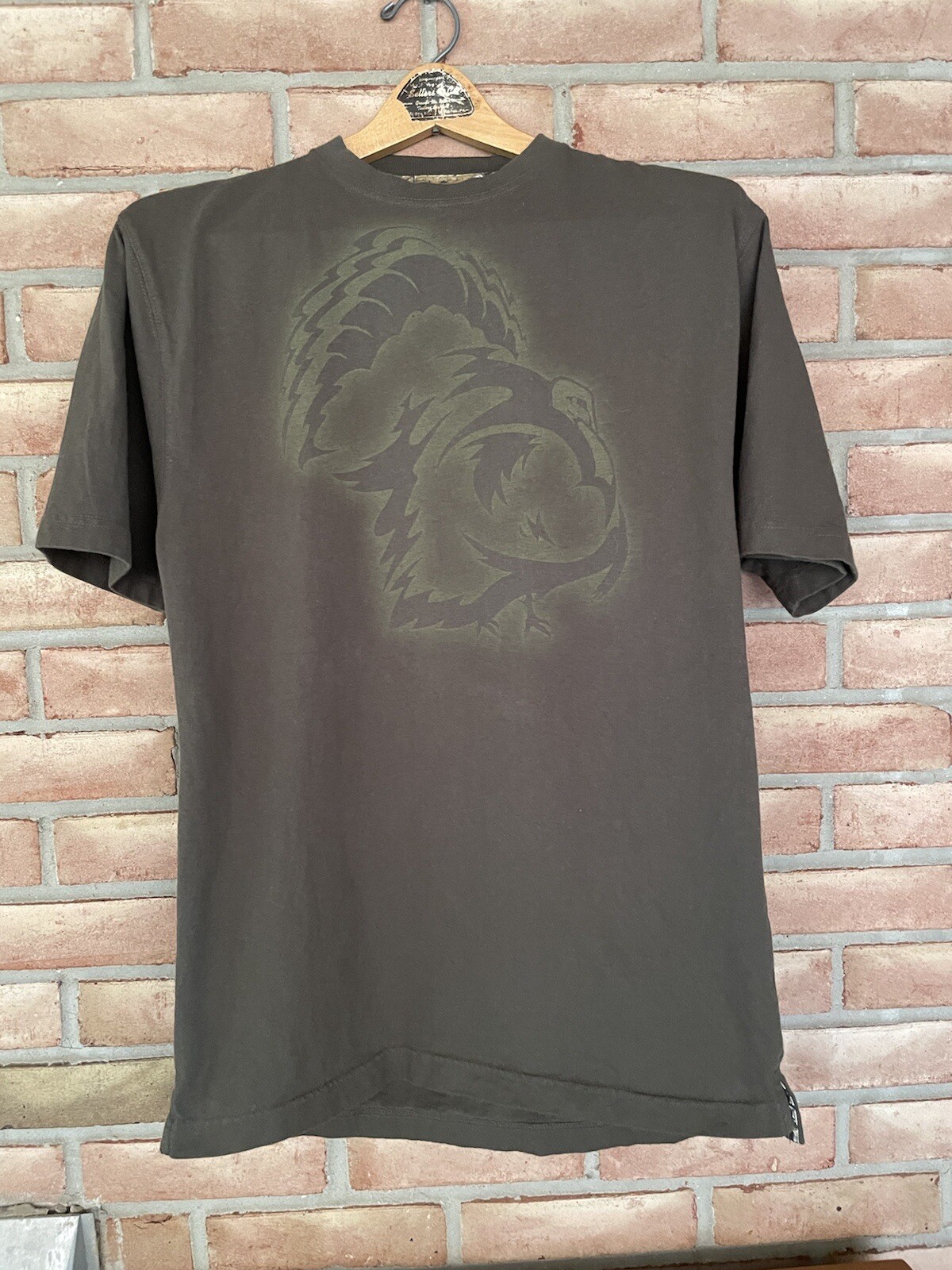 Legendary Whitetails Turkey Strut Graphic T-Shirt Size Medium Army ...