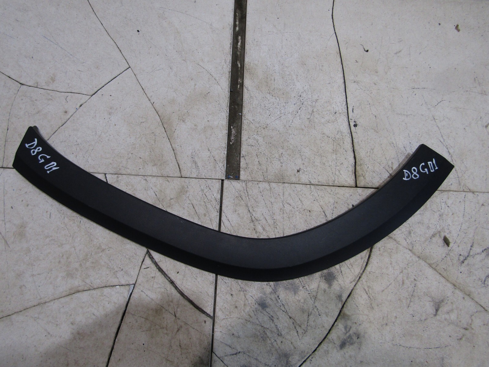 Mercedes GLB X247 Rear Right Wheel Arch Moulding Genuine A2478850322 ...