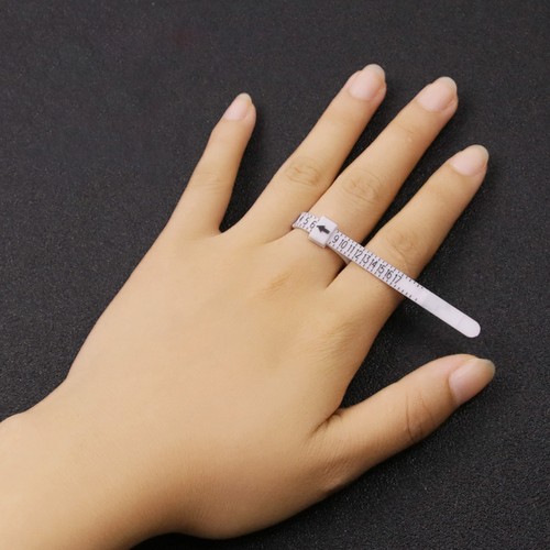 Ring Sizer Circle Durable Finger Size Measuring Tool Ruler | eBay