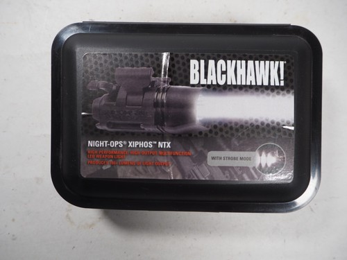 Blackhawk Night Ops Xiphos NTX Light | eBay
